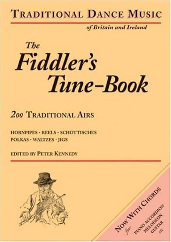 The Fiddler's Tune Book | Reverb