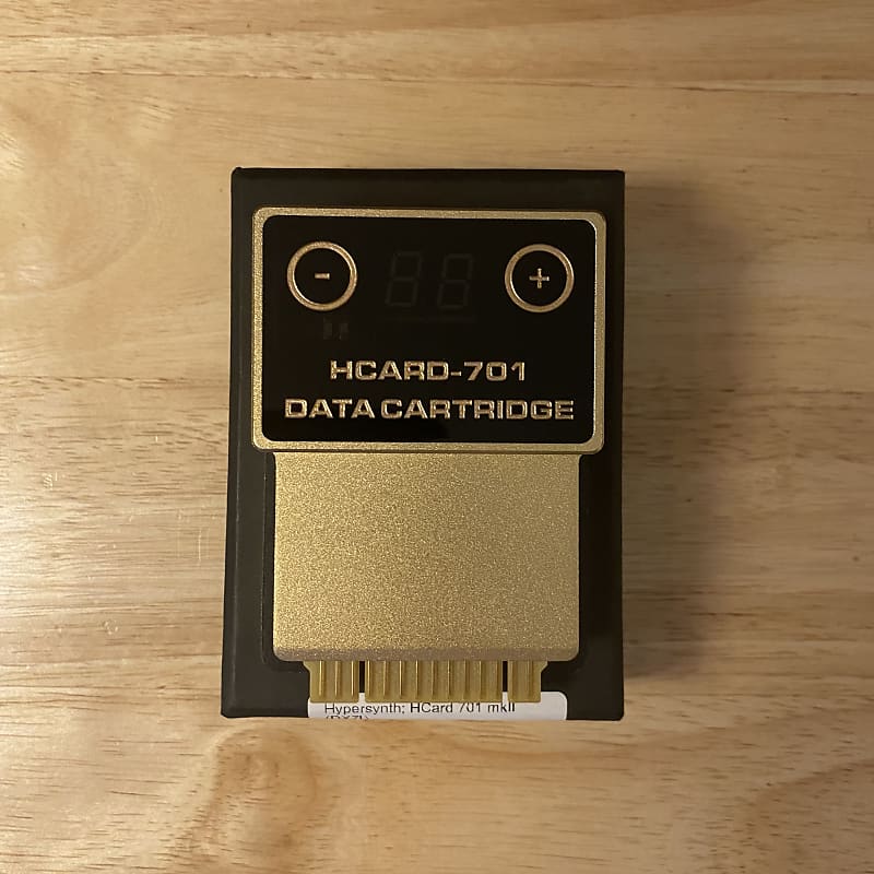 Hypersynth HCard 701 mkii | Reverb