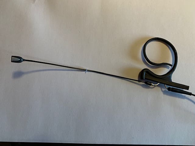 DPA d:facto 4188 Black Directional Headset Microphone | Reverb