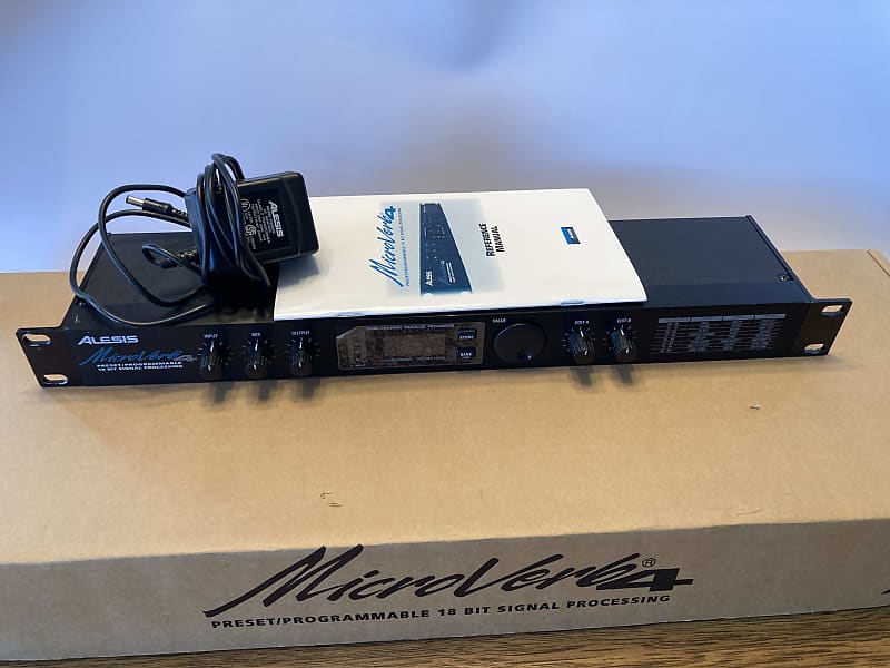 Alesis Microverb 4 | Reverb