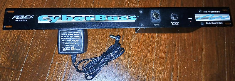 Peavey CyberBass MIDI Programmable Digital Bass System | Reverb