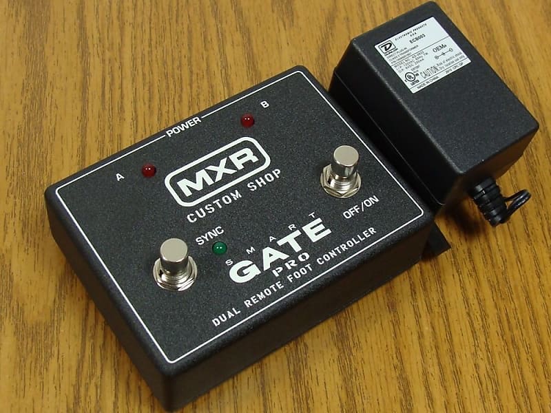 NEW MXR M235FC Smart Gate Pro Noise Gate PEDAL & POWER | Reverb