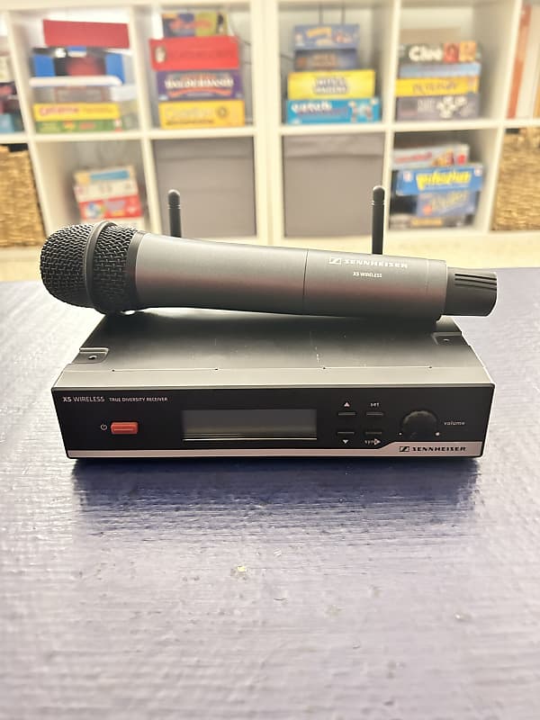 Sennheiser EM 10 With Wireless XS Microphone | Reverb