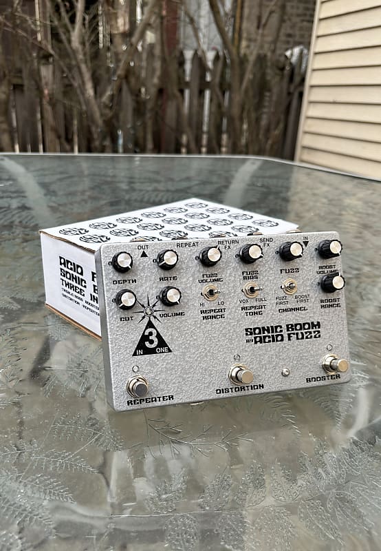 Acid Fuzz Sonic Boom P2P 2024 | Reverb