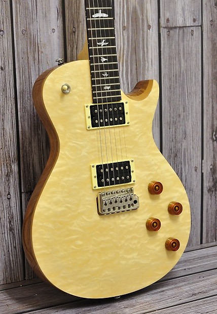 PRS SE Tremonti Natural Quilt - Clearance Stock - | Reverb