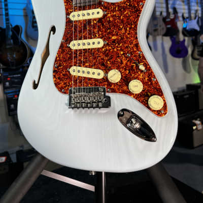 Custom Fender Stratocaster Thinline EJ Inspired Eric Johnson | Reverb