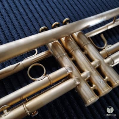 D. Calicchio L 1s ML goldplated trumpet, original case ! | Reverb