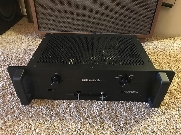 Audio Research LS7 High Definition Audiophile Stereo Line | Reverb