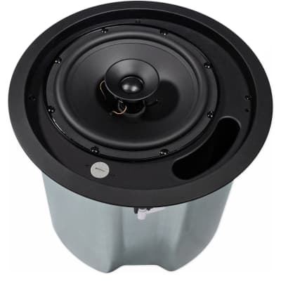 JBL VMA1120 120W 70v Amplifier+(4) JBL Black 8" Ceiling | Reverb