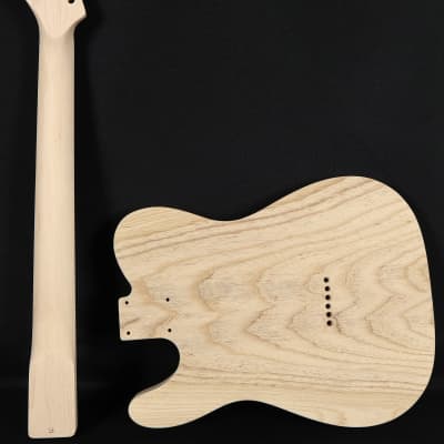 Michael Kelly MK50 Tele Electric Guitar Kit Maple Neck and | Reverb