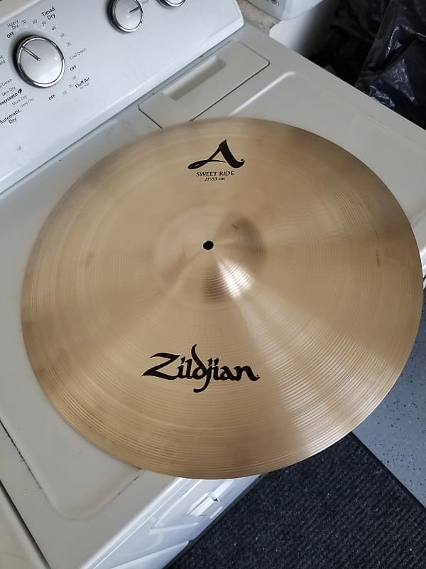 Zildjian A 21" Sweet Ride | Reverb