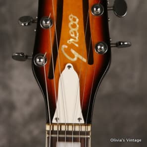 1960's Greco Shrike model 976/975 12-string converted to | Reverb