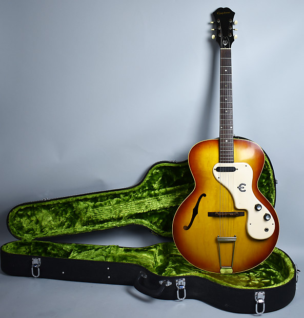 Epiphone Granada E444t Thinline Hollowbody Vintage | Reverb UK