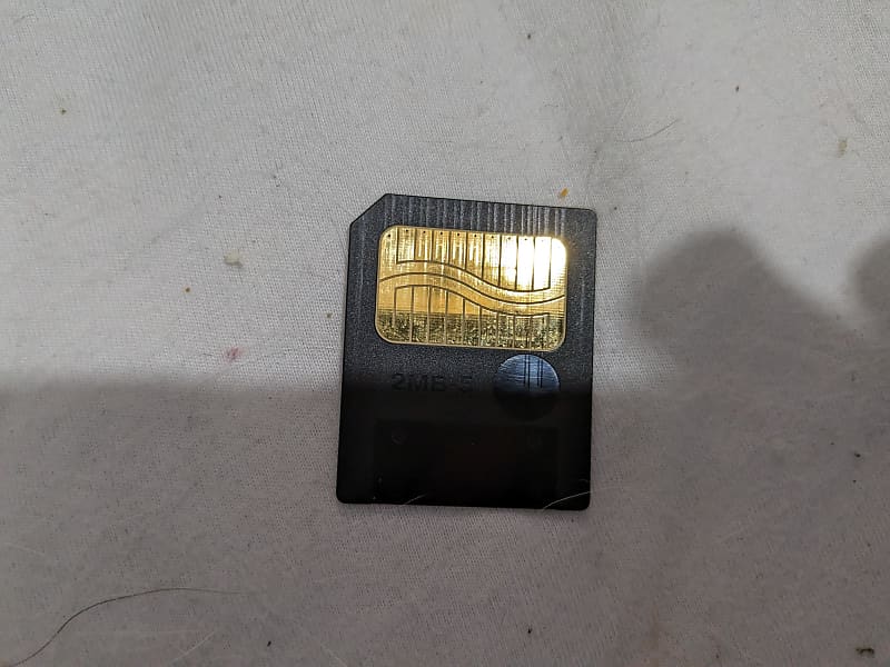 Roland 2MB Smart Media Card For SP-202 Boss | Reverb