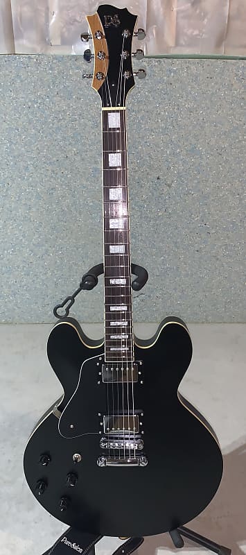 Pure Salem Elevation Flat Black LEFT Handed | Reverb