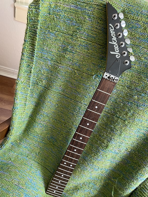 Jackson Rosewood reverse headstock neck Early 2000’s - | Reverb
