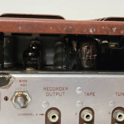 Fully Restored HH Scott 299A 20WPC Stereo Integrated Tube | Reverb