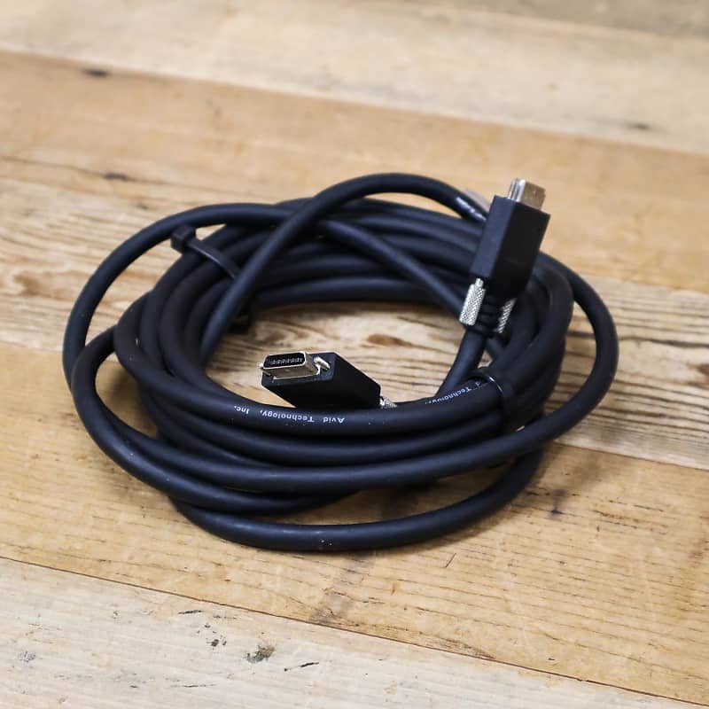 Avid Digidesign 12-foot Mini Digilink Cable | Reverb