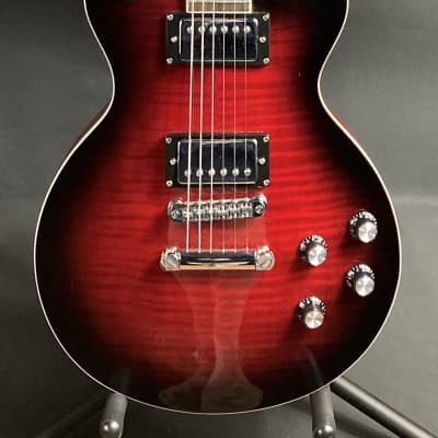 Firefly FFLP Classic LP-Style Electric Guitar Flamed Wine Red | Reverb