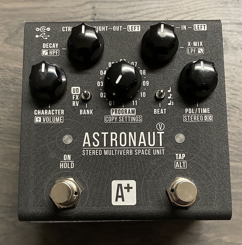 Shift Line Astronaut V5 - Black | Reverb