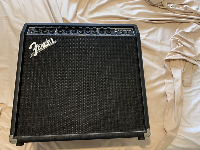 Fender FM65 DSP 00s - Black | Reverb