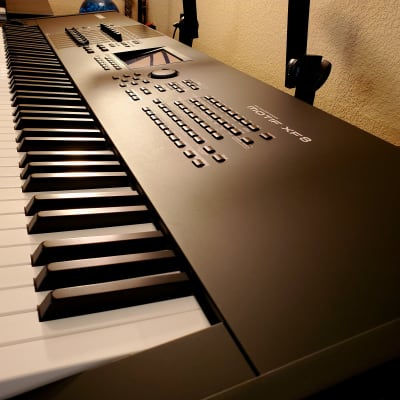 YAMAHA MOTIF XF8 THE KING OF ALL SYNTHESIZERS!!! PROFESSIONAL | Reverb