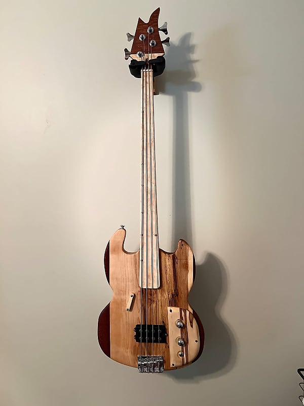 Fretless 4 String Bass | Reverb