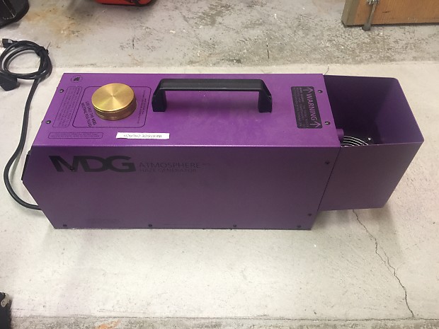 MDG Atmosphere APS - Haze Generator 2016 Purple | Reverb