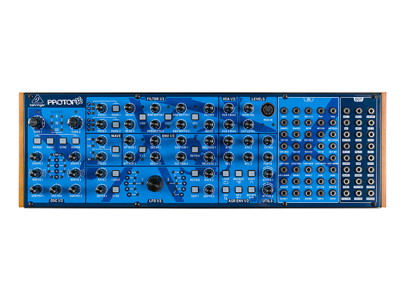 Behringer Proton Paraphonic Semi-modular Synthesizer | Reverb Canada