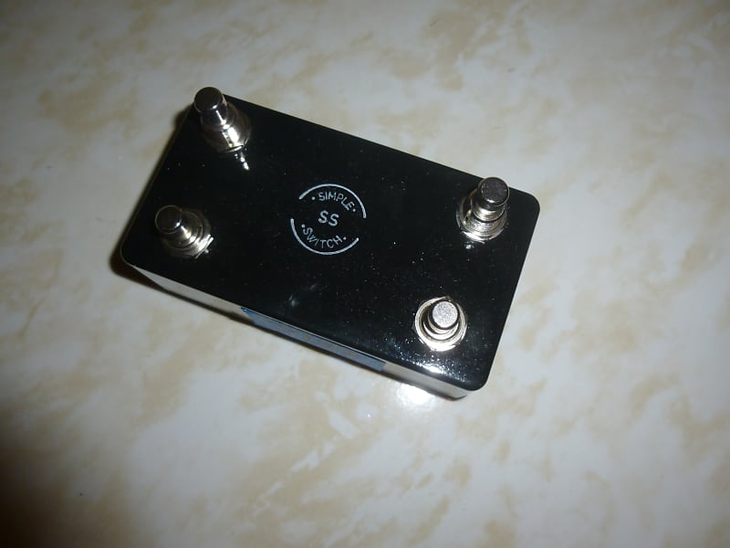 Simple Switch Effects Dual S-2 | Reverb