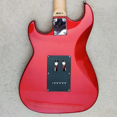 Greg Bennett Samick Malibu With Upgraded Fender Bridge And | Reverb