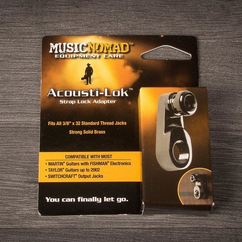 Music Nomad Acousti-Lok Strap Lock Adapter for Standard | Reverb UK