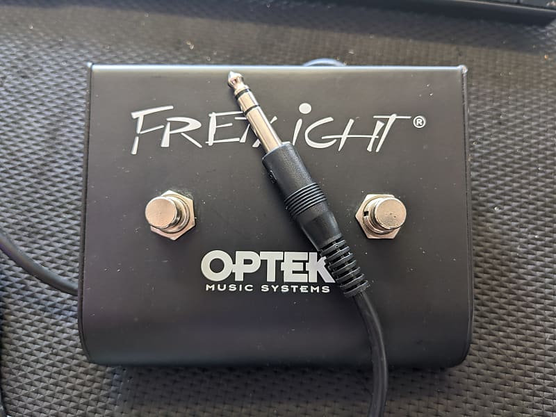 Optek Fretlight Channel Selector Pedal TRS Multi-Use | Reverb