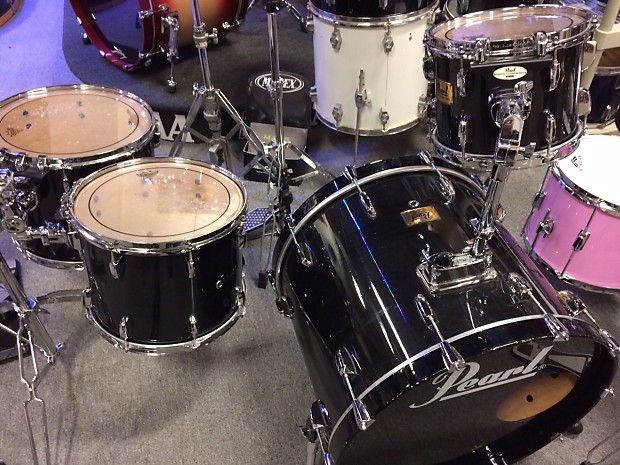 PEARL Session Custom MAPLE SHELL 2006 TRANSPARENT BLACK | Reverb UK