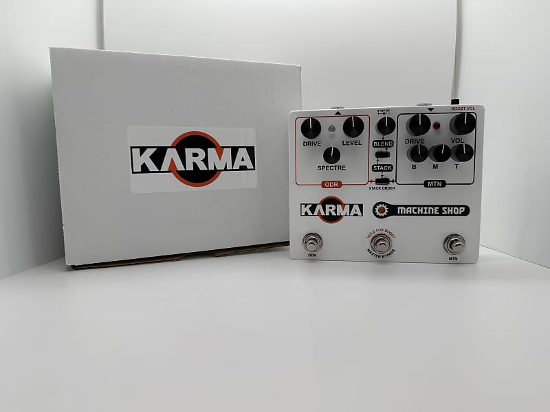 Karma Machine Shop | Reverb