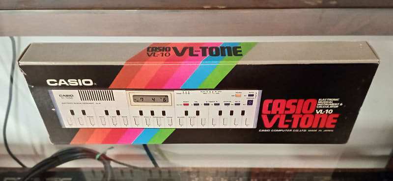 Casio VL-Tone VL-10 Synth 1982 Collectors Item (very rare) | Reverb