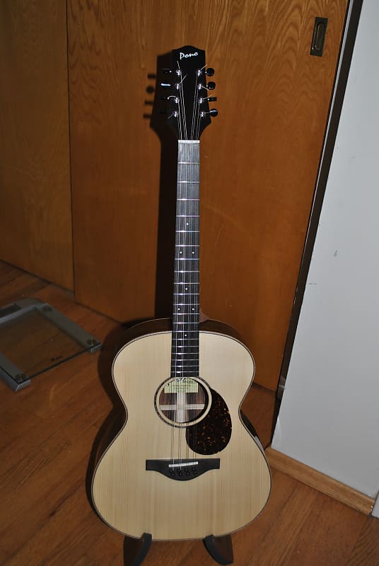 Pono MND-30 8 string tenor guitar/octave mandolin w/TKL hard | Reverb