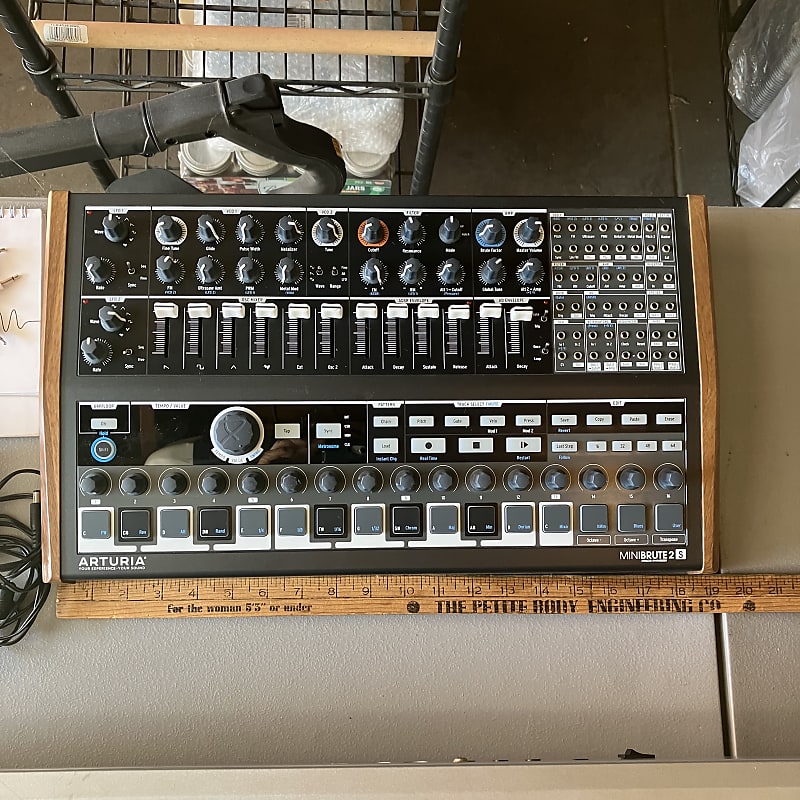 Arturia MiniBrute 2S Desktop Synthesizer 2018 - Present - | Reverb