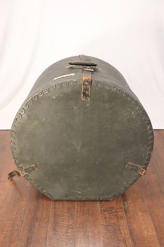 Humes & Berg Custom Fiber 14x20" Bass Drum Kick Case | Reverb