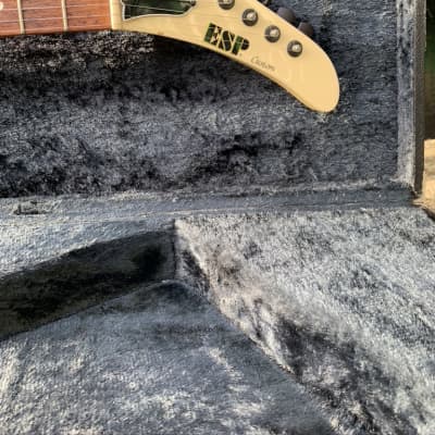 ESP MX-220 Olympic white James Hetfield ! VERY rare ! | Reverb