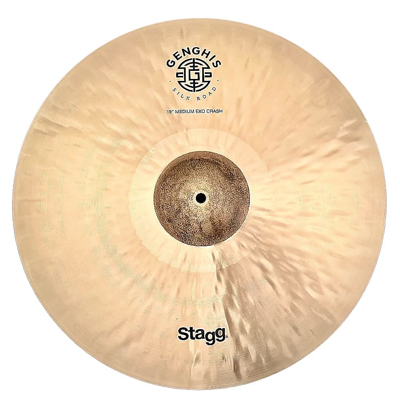 Stagg Genghis 19” Medium Exo-Crash Cymbal | Reverb