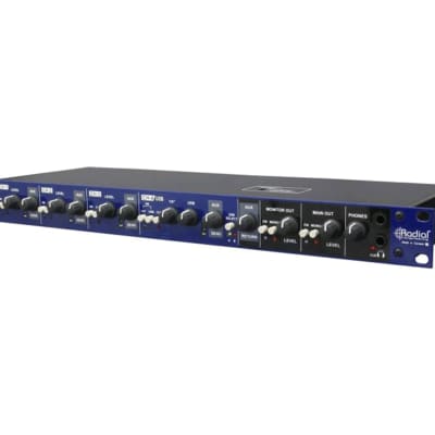 Radial KL-8 4-Channel Analog Rackmount Keyboard Studio Mixer | Reverb