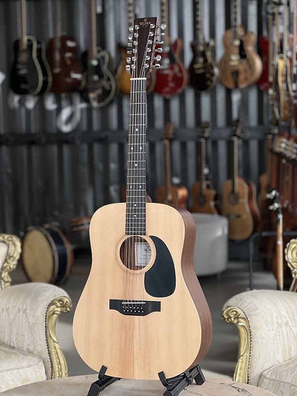 Sigma DM-12E | Reverb
