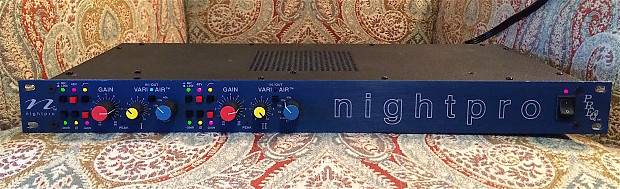 NTI - NightPro PreQ3 Dual channel Pre Amp with Air Band EQ | Reverb