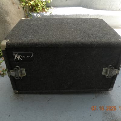 Rack Case 6U (6 Space) KK Audio 90's - Grey Carpeted | Reverb