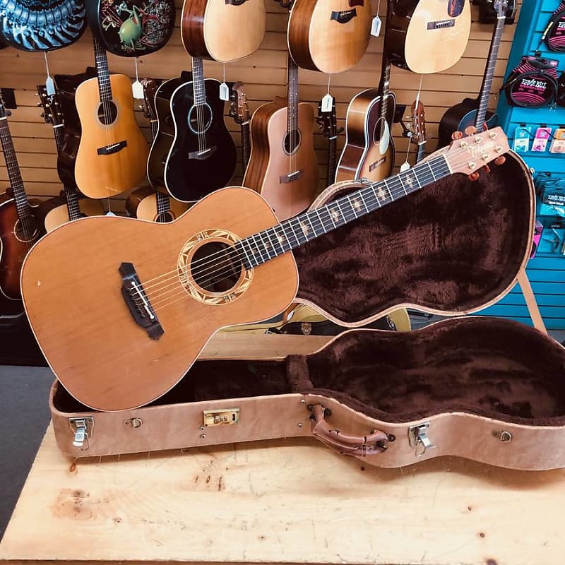 Takamine Santa Fe PSF-95 Acoustic / Electric Guitar 1994 - | Reverb