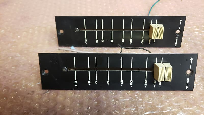 Neotek Series 1 Faders Black | Reverb