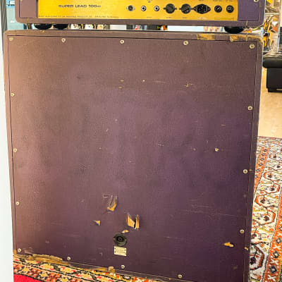 Marshall Super Lead 100W Halfstack with matching Basketweave | Reverb