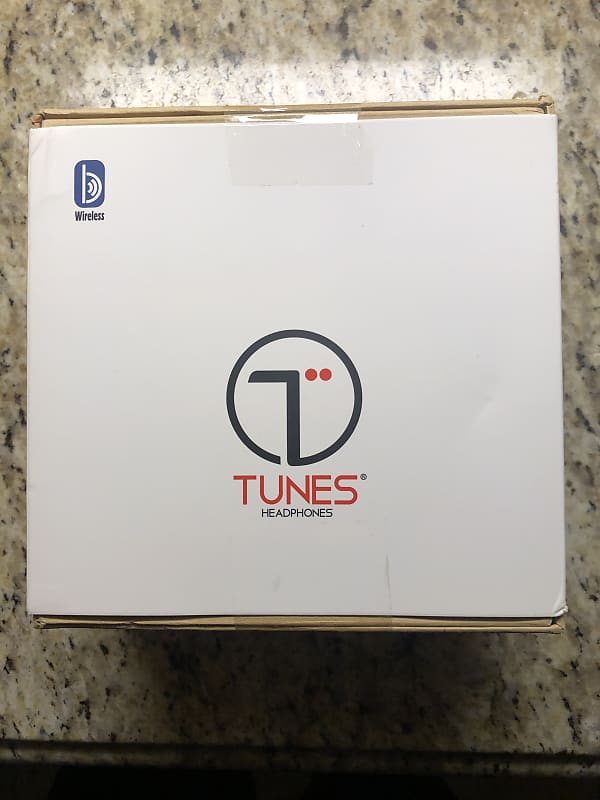 Tunes Audio Tunes Wireless headphones 2019 RED | Reverb