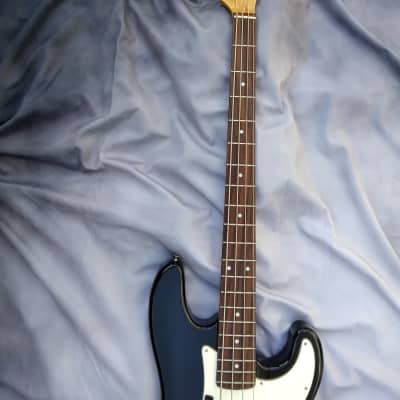 Vintage, Rare, Samick "Stages 5" Precision Style 4 String | Reverb